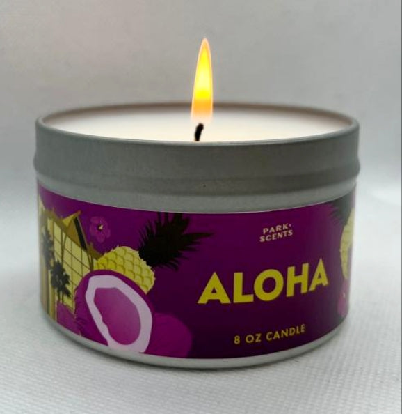 ALOHA CANDLE