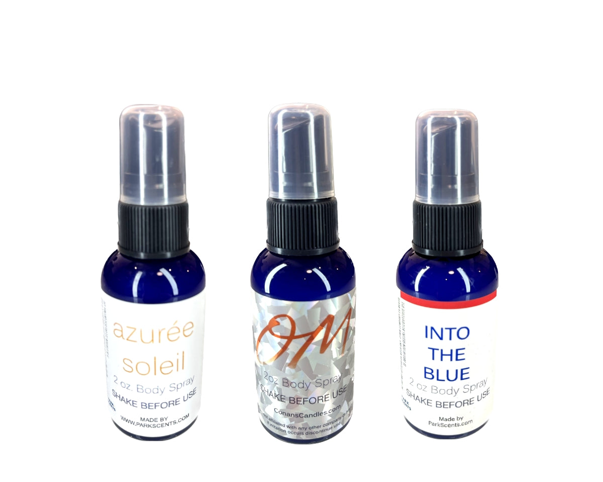 NEW!!! Body Spray Set [Limited Edition].